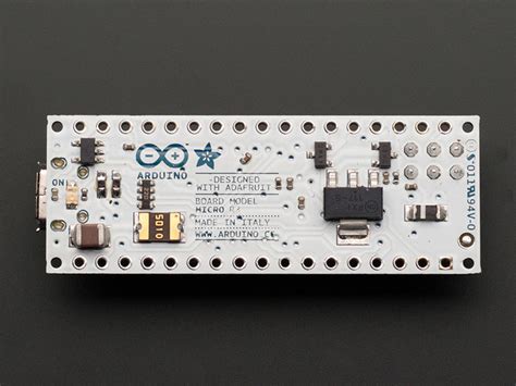 Arduino Micro Without Headers 5V 16MHz ATmega32u4 Assembled ID