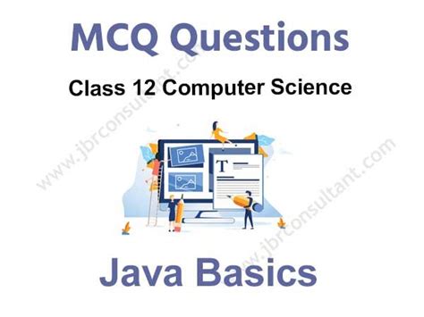 java basics class 12 mcq questions with answer
