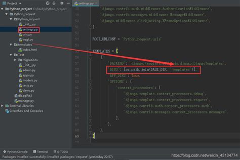 Django如何操作htmldjango Html Csdn博客