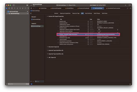 Creating A Homekit Enabled App With Swiftui