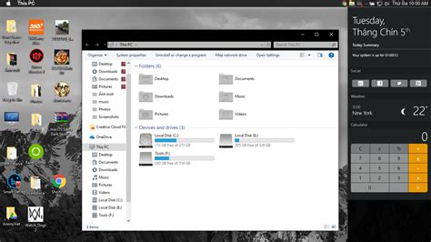 Instructions To Change The Windows Interface To MacOS AnonyViet English Version