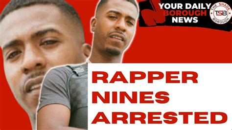 Rapper Nines Arrested On Drug Charges Youtube