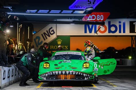 Ao Racings Rexy Porsche Visits Hot Wheels Design And Development