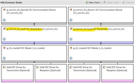 Here Is An Example In This Case The Address Of The G Comms I2c Dvice0