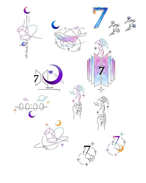 𝐓𝐚𝐭𝐭𝐨𝐨𝐢𝐬𝐭 𝐔𝐫𝐛𝐚𝐧 홍대타투 컬러타투 기하학타투 •bts모음 예약가능 💕 •bts Design Collection Available 😀 🇺🇸las