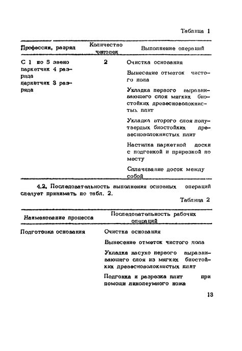 Скачать Технологическая карта Типовая технологическая карта на устройство полов из мозаичной