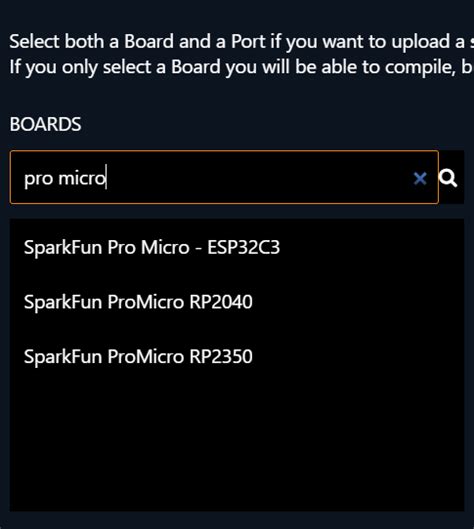 Pro Micro Clone Programmer Error Uploading Arduino Forum