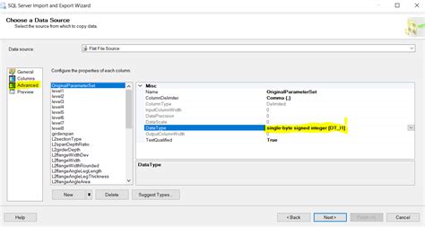Successful Export Sql Server Import And Export Wizard But No Data On