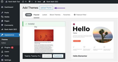 How To Install A Wordpress Theme 3 Easy Methods Rank Math