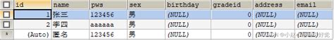 java学习 mysql mysql数据管理 insert语句详解 java mysql insert csdn博客