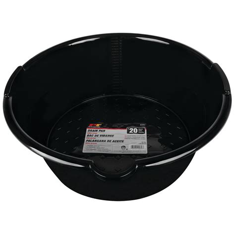 Performance Tool Drain Pan 20 Qt Extra Large Spill Resistant
