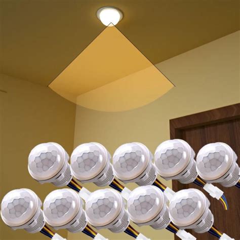 Ac110v 220v Mini Motion Sensor Pir Infrared Motion Sensor Smart Switch Sensor Smart Home Human