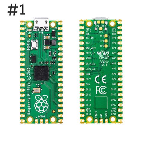 Pico Motherboard Raspberry Pi Pico Microcontroller Development Board Diy Expansion Breadboard