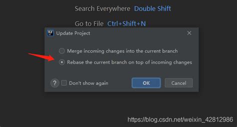 Idea 使用git Rebase最简单操作方式方法idea Rebase Csdn博客 Idea 使用git Rebase最简单操作方式方法idea Rebase Csdn博客