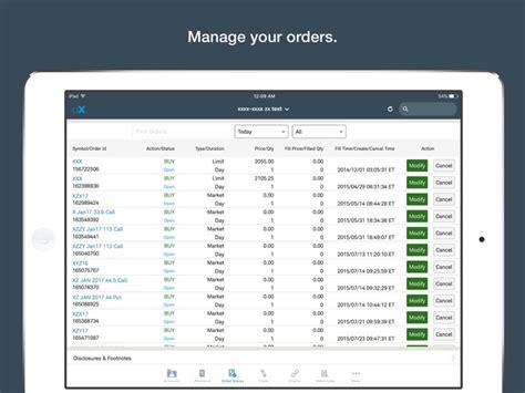 Optionsxpress For Ipad By Optionsxpress Inc