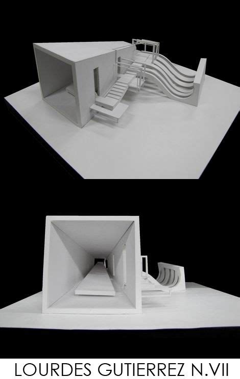 07 Gutierrez 00 Interior Architecture Drawing Concept Models Architecture Architecture