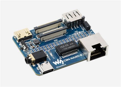 Waveshare Nano Base Board B For Raspberry Pi Cm4 • Raspberrypidk