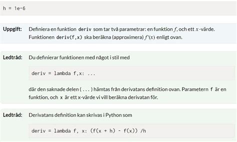 numpy funktioner och vektorer programmering python pluggakuten