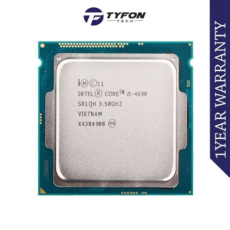 Intel Core I Desktop Processor M Cache Up To GHz Refurbished Shopee Malaysia