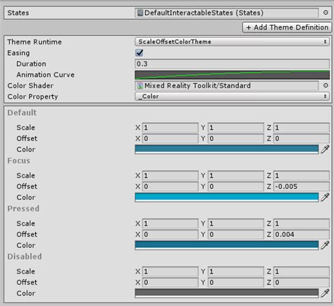 Visual Themes Mrtk 2 Microsoft Learn
