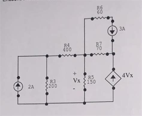 Solved Find The Value Of The Dependent Source Of The Chegg Com
