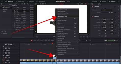 How To Use Davinci Resolve Transitions