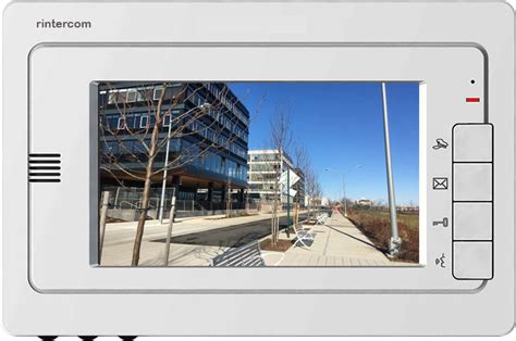 Cat 5 Building Intercom Rintercom