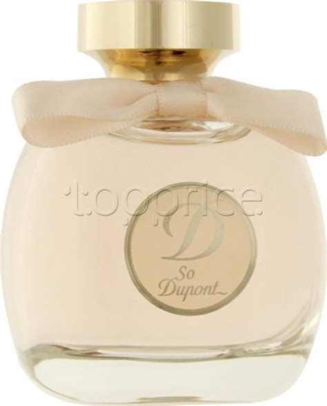 Туалетная вода женская Dupont SO Femme EDT 100 ml характеристики, цена ...