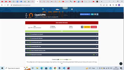title a beginner s guide to tryhackme connecting and reconnaissance