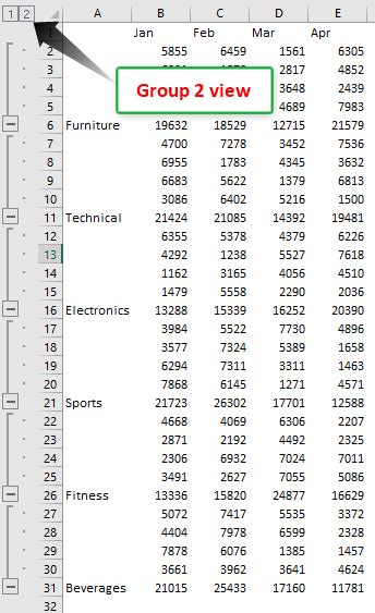 Excel Worksheet Merge Using Consolidate Power Query