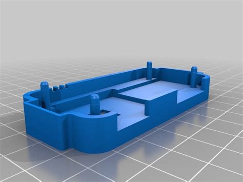 RPi Zero W Case With Official Rpi Camera V2 Module By Hackolyte Download Free STL Model