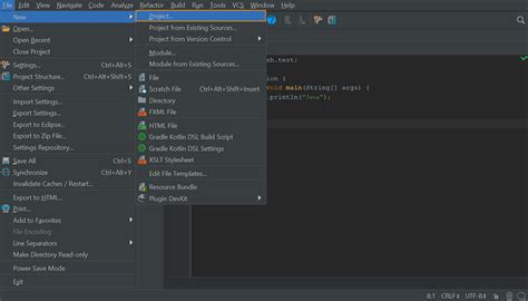 Course Java 语法 Lecture IntelliJ 和创建你自己的项目