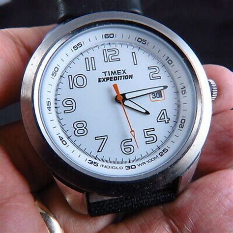 All Steel Timex Expedition 100m Quartz Men Watch Watchcharts Marketplace