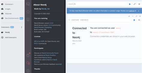 Running Neo4j In A Docker Container In 2 Minutes Collabnix