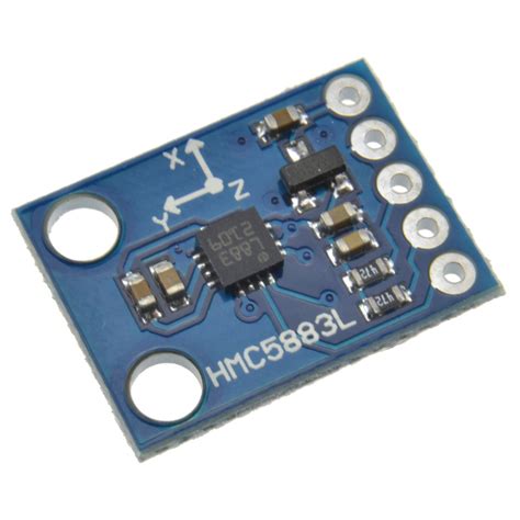 Hmc5883l 3 Axis I2c Compass Module Daakyetech
