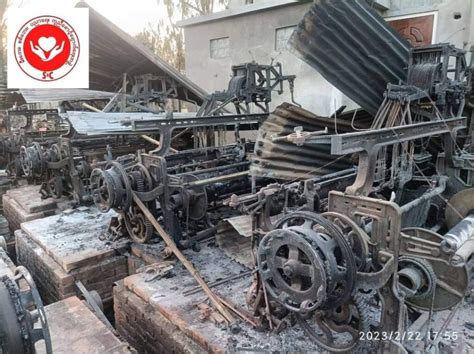 ရွှေဘို၊ ထူးကြီးမြောက်ရွာကို စစ်တပ် မီးရှို့ဖျက်ဆီးမှု နေအိမ် ၁၀၀ ကျော်ပြာကျပြီး အိမ်မွေး