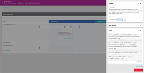 Adding A Rule To Your Workflow