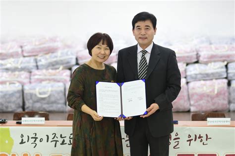 2018 04 04 사단법인 희망을 나누는 사람들 업무협약식