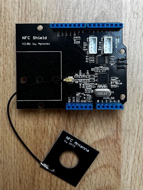 Arduino Raspberry Pi Nfc Shield Für Diy Projekte In Eimsbüttel