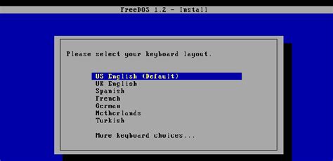 how to run dos programs in linux