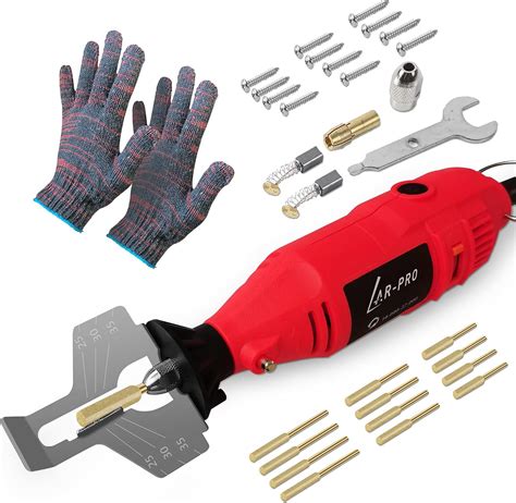 Ar Pro Electric Chainsaw Sharpening Kit 110v 180w High