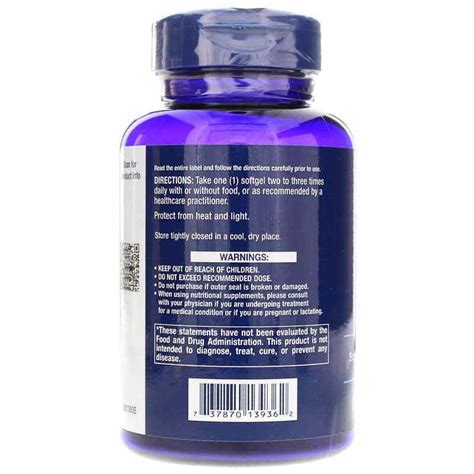 Hepatapro Polyunsaturated Phosphatidylcholine Life Extension Natural