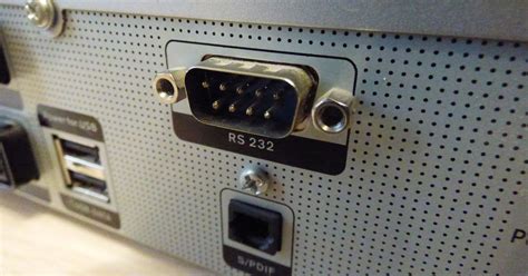 Зачем нужен разъем RS-232 - Hi-Tech Mail.ru