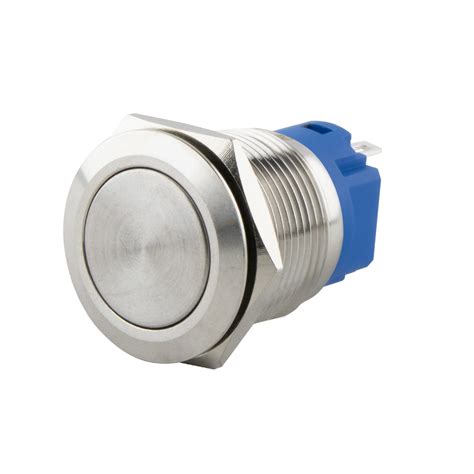 Push button latching Ø mm flat Matrix Handels GmbH WebShop