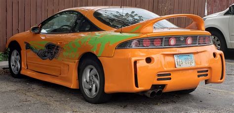 Paul Walker Eclipse Car