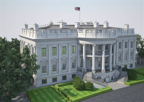 White House 3d Model
