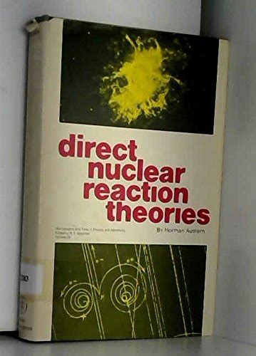 Direct Nuclear Reaction Theories Buy Online At Best Price In Ksa