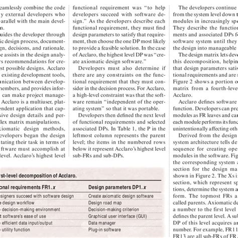 axiomatic design uses a top down approach to create software diagram download scientific