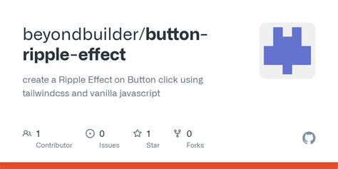 GitHub Beyondbuilder Button Ripple Effect Create A Ripple Effect On Button Click Using