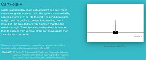 Deep Q Networks Dqn With The Cartpole Environment Dqn Tutorial Weights And Biases